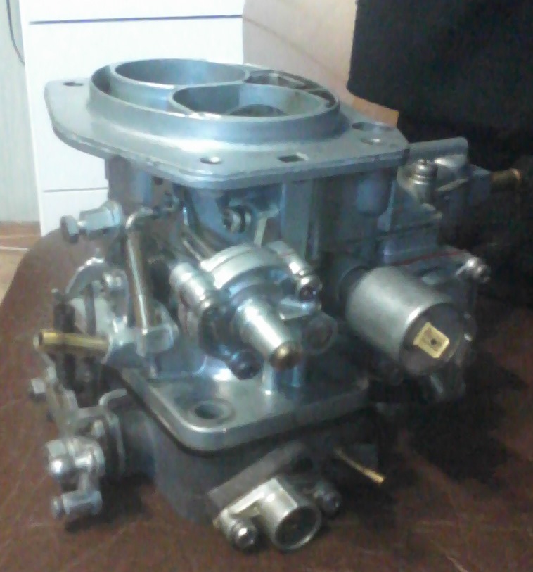 Чистенький карбик ОЗОН с мех.приводом — DRIVE2