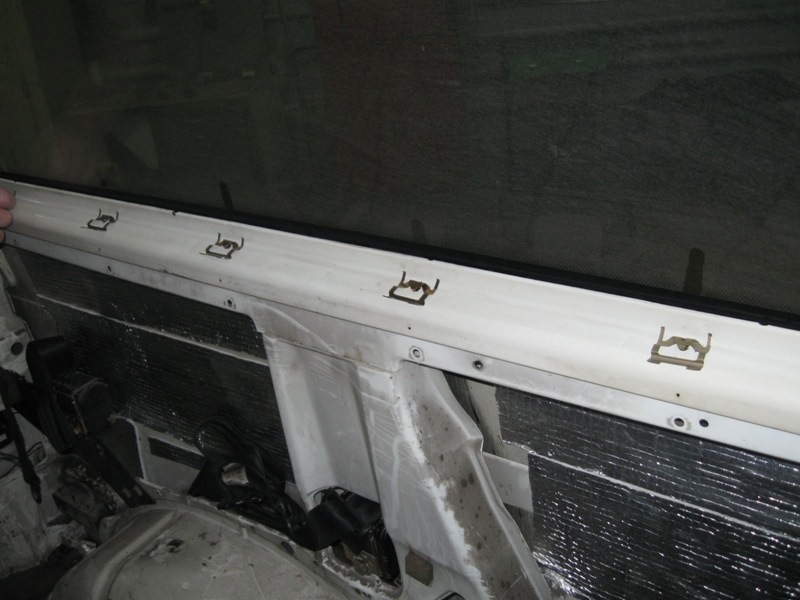 Пластик салона, крепеж и андапки — Volkswagen Transporter T4, 2,5 л ...