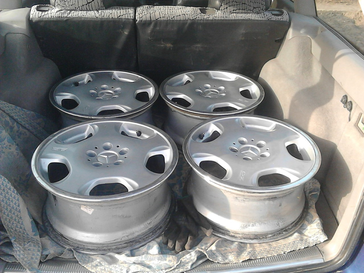 Oz opera r17 — Mercedes-Benz E-Class (W124), 2,3 л, 1989 года ...