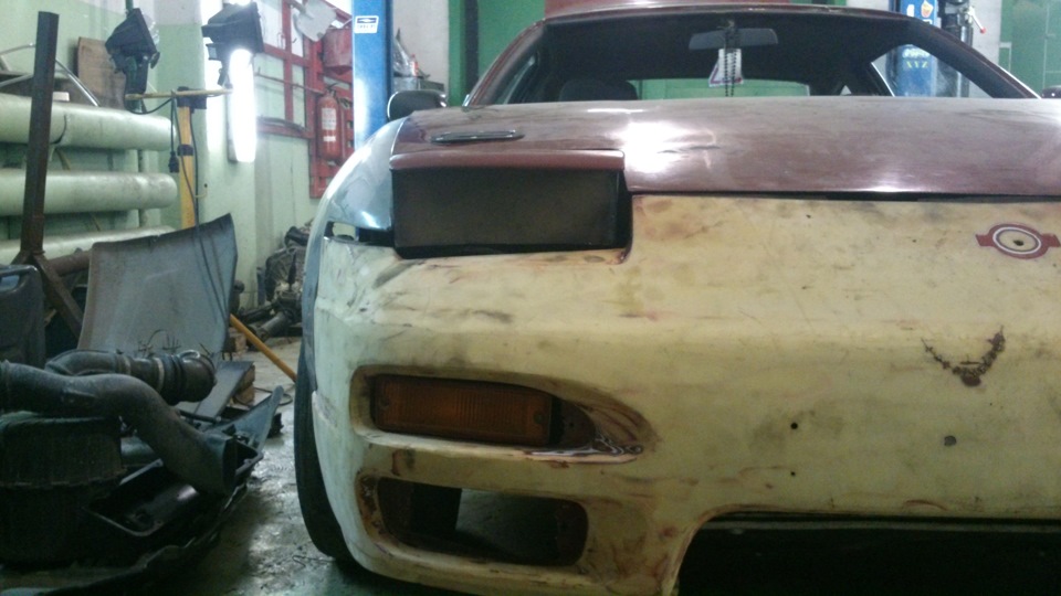 nissan 240sx — Nissan 240SX Chuki (S13), 2,6 л, 1992 года | стайлинг ...