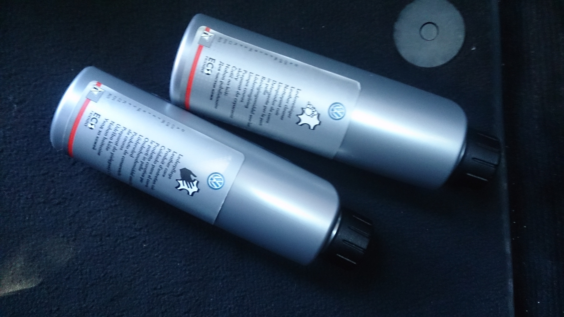 Уход за салоном. — Volkswagen Passat Variant (B7), 1,6 л, 2012 года ...