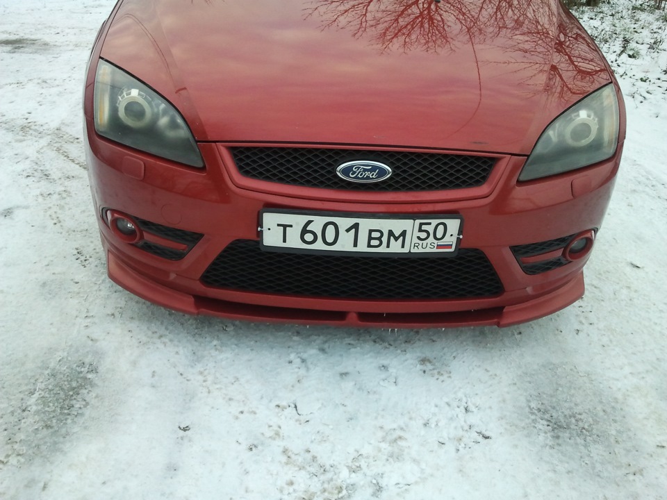 Омыватель фар — Ford Focus Hatchback II, 2 л, 2007 года | стайлинг | DRIVE2