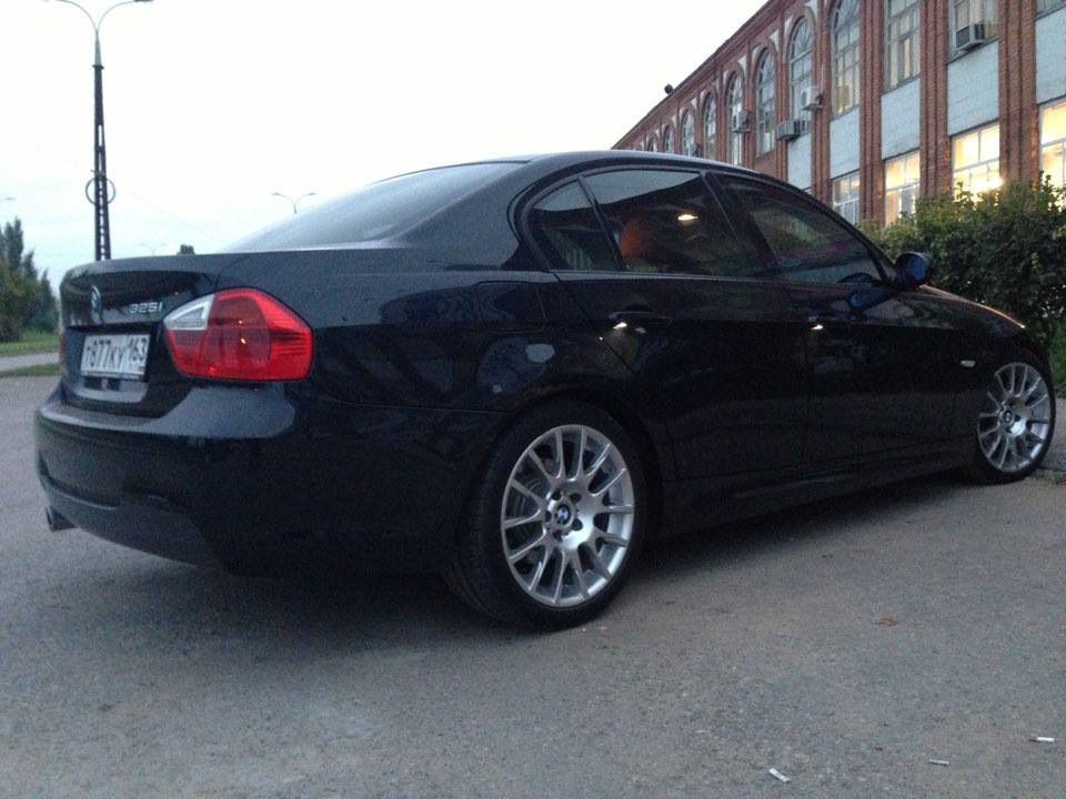 BBS Motorsport 216 стиль! — BMW 3 series (E90), 2,5 л, 2008 года ...