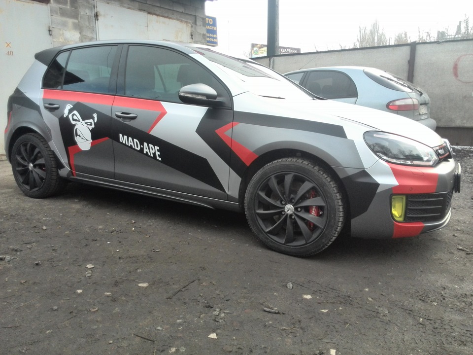 Завинилили Golf GTI6) — DRIVE2
