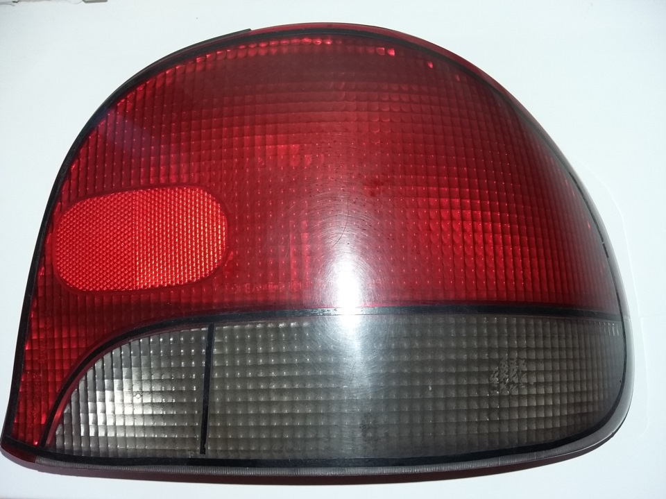 Фонарь и противотуманка — Hyundai Accent (1G), 1,3 л, 1998 года ...