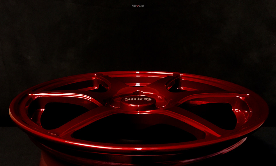 Slik L1834 Candy Red! — Kolesoffnet на DRIVE2