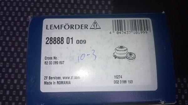 8200089697 Опора двигателя (мет, рез) RENAULT | Запчасти на DRIVE2