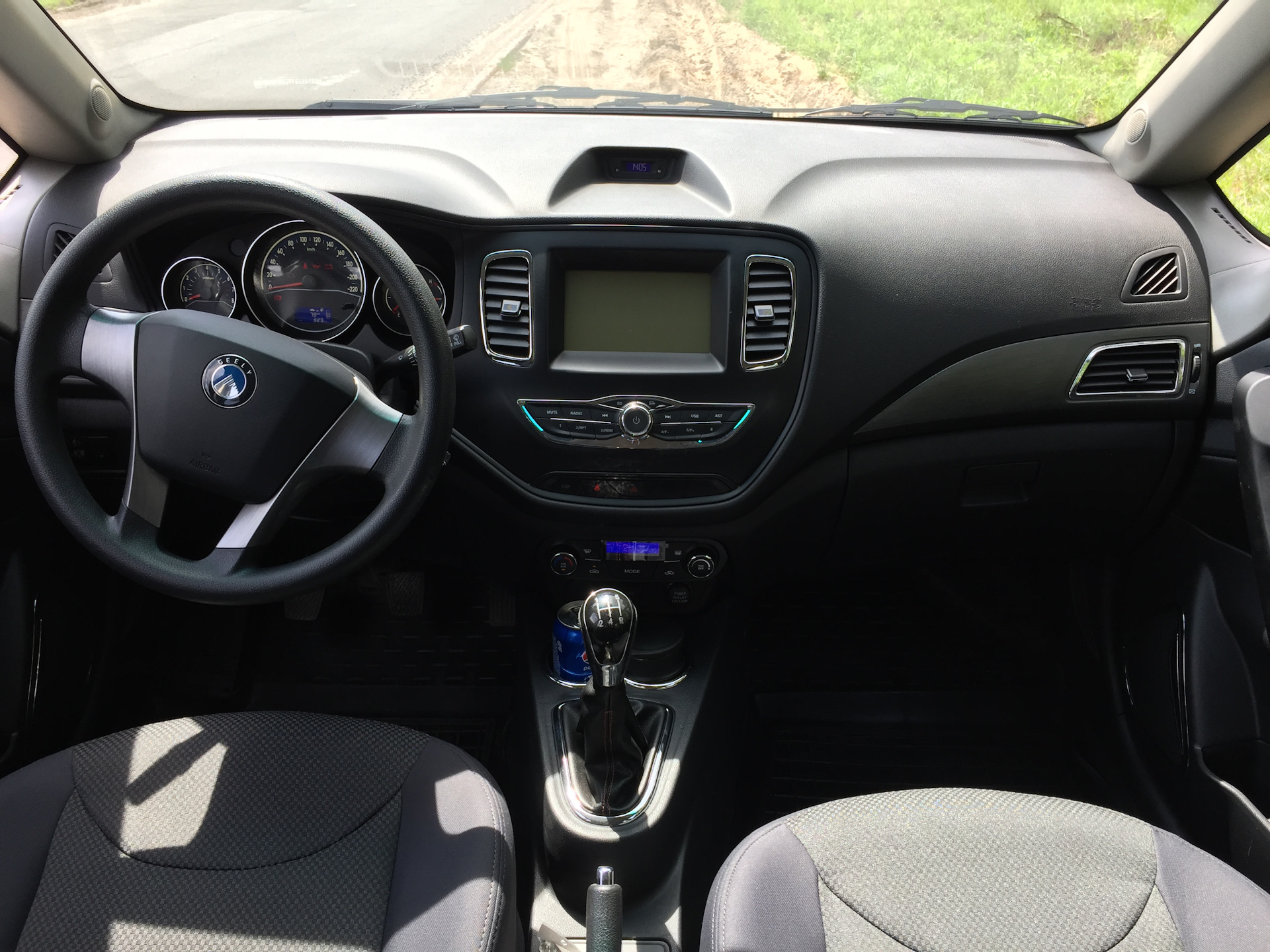 Интерьер и впечатления. — Geely GC5, 1,5 л, 2015 года | наблюдение | DRIVE2