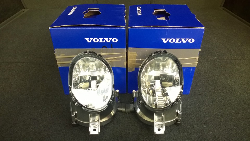 Подключение ДХО (DRL) 31383204 и 31383205. — Volvo XC70 III, 2,4 л ...