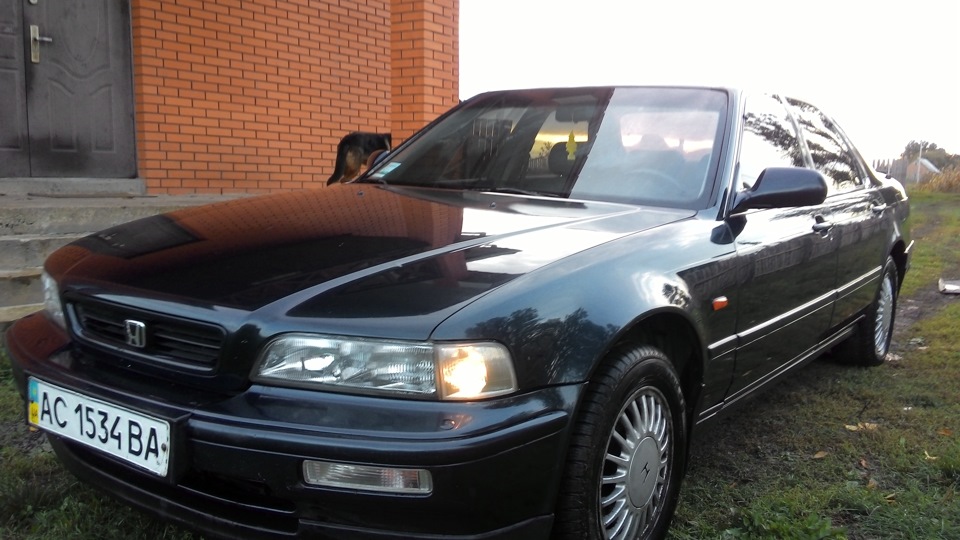 Honda Legend (KA7) 3.2 бензиновый 1994 | на DRIVE2