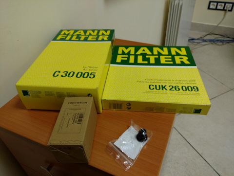 C30005 Воздушный фильтр MANN FILTER | Запчасти на DRIVE2