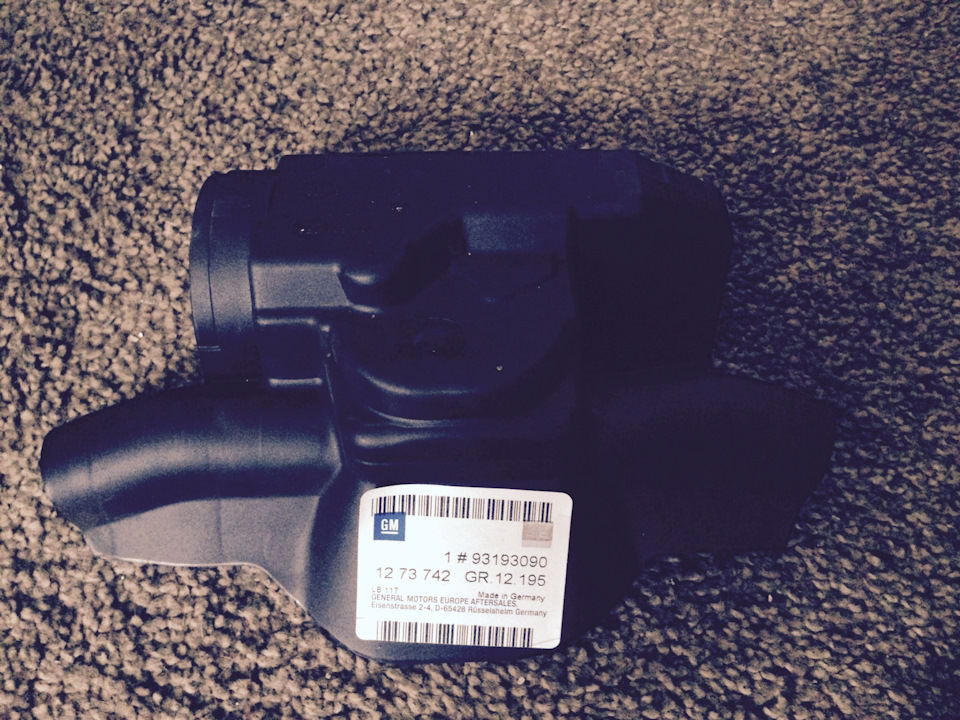 Одна из болячек Opel(замерли дворники) — Opel Astra H GTC, 1,6 л, 2007 ...