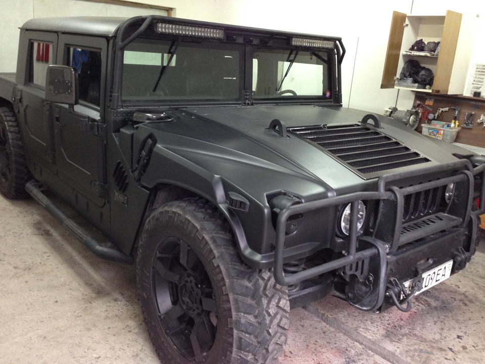 HAMMER H1 — DRIVE2