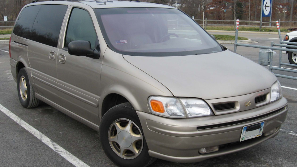 Oldsmobile Silhouette 3.4 бензиновый 2000 | 3400 SFI на DRIVE2