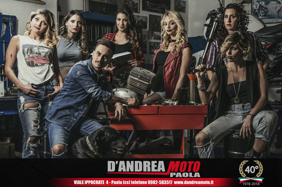 Мотокалендарь D'Andrea Moto 2018 — DRIVE2