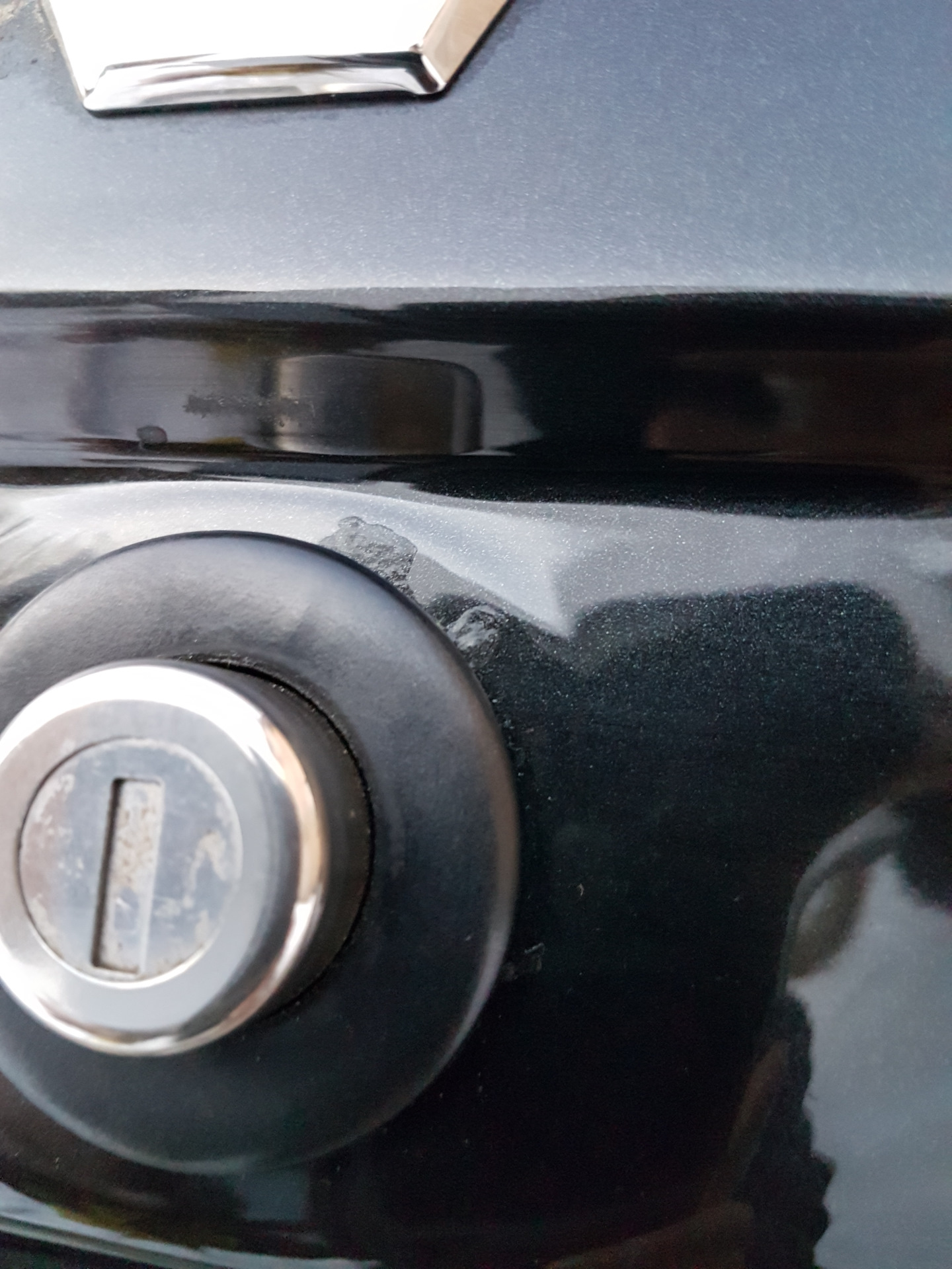 Доработка накладки 5 двери — Renault Duster (1G), 1,5 л, 2016 года ...