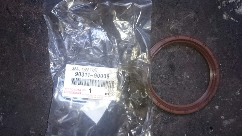 Замена сальника — Lexus GS (JZS147), 3 л, 1994 года | своими руками ...