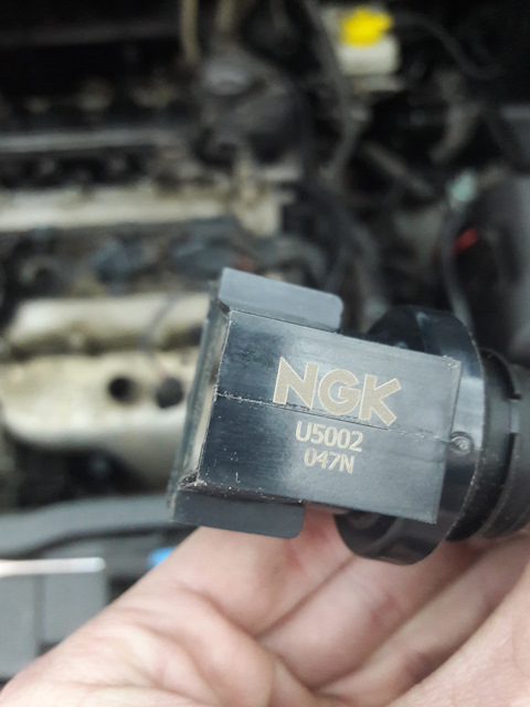 U5002 Катушка зажигания 48003 NGK | Запчасти на DRIVE2