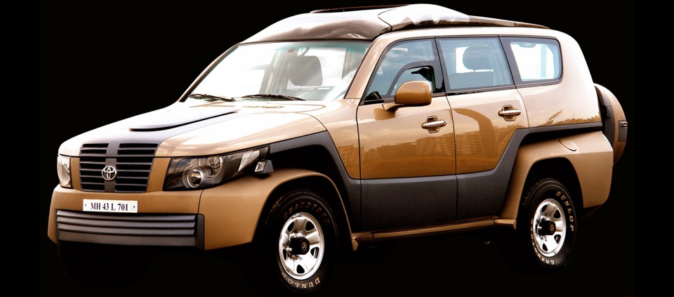 New "Toyota Qualis" — DRIVE2