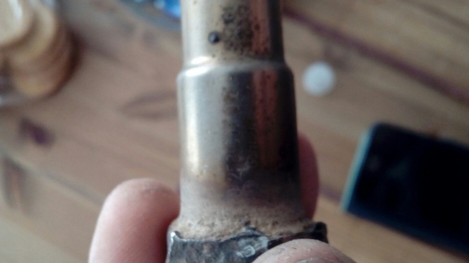 Замена первой лямбды — Subaru Forester (SF), 2 л, 2001 года | своими ...