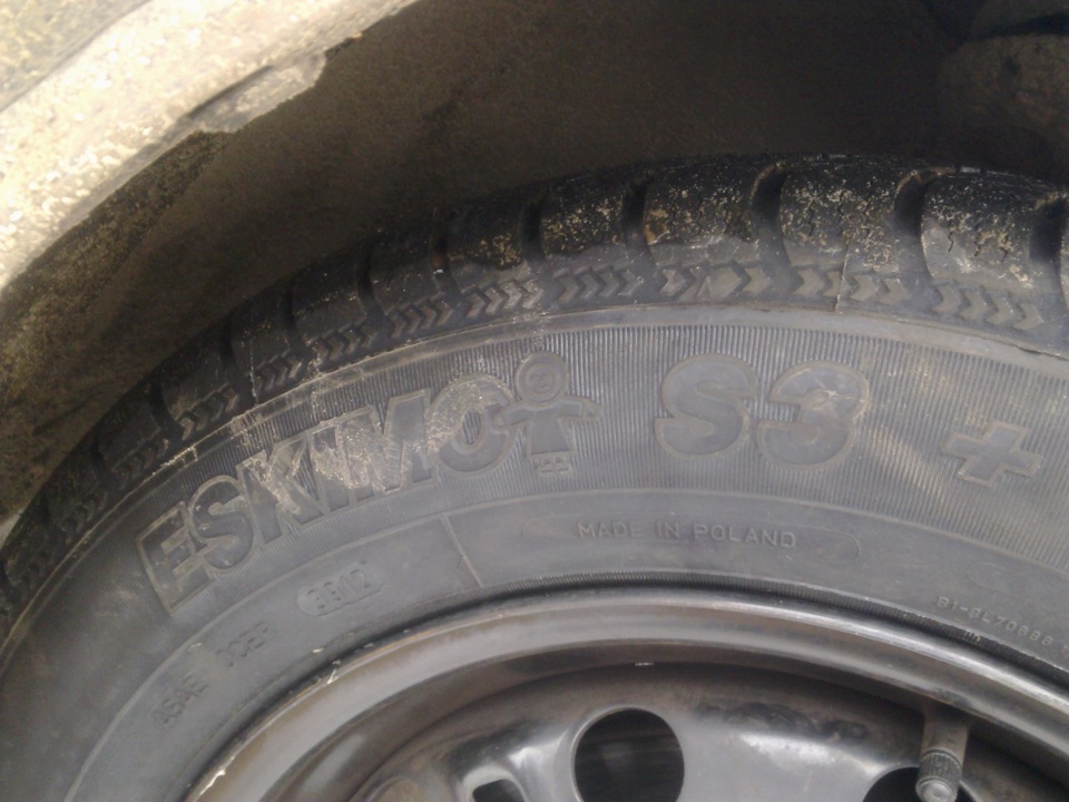 Шины Sava Eskimo s3+ — Skoda Octavia A4 Mk1, 1,8 л, 2006 года | шины ...