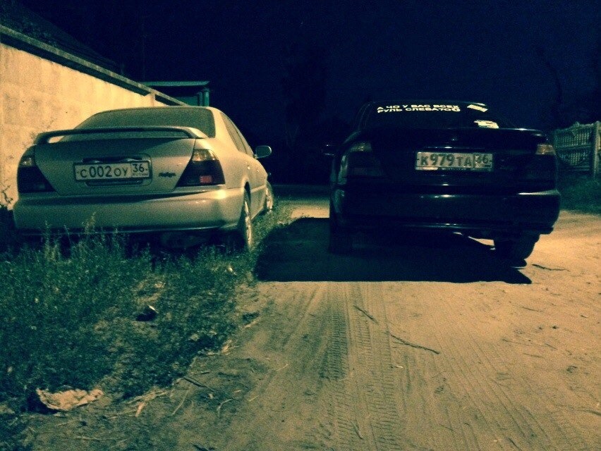 собрат) — Honda Rafaga, 2 л, 1993 года | путешествие | DRIVE2