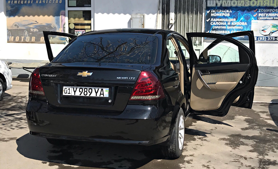 Затонировал задние фонари) — Ravon Nexia R3, 1,5 л, 2018 года | просто ...