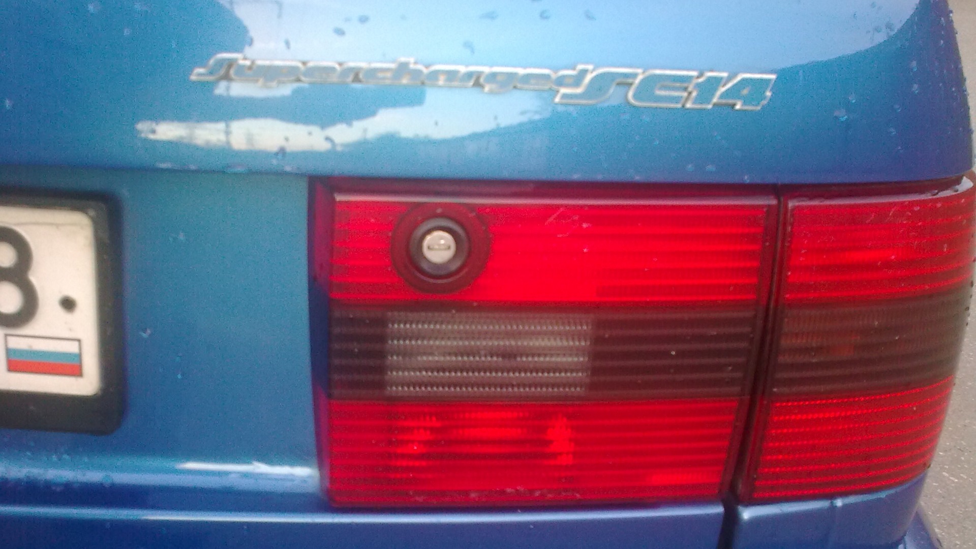 Volkswagen Passat Variant (B3) 1.8 бензиновый 1992 | Supercharged ...