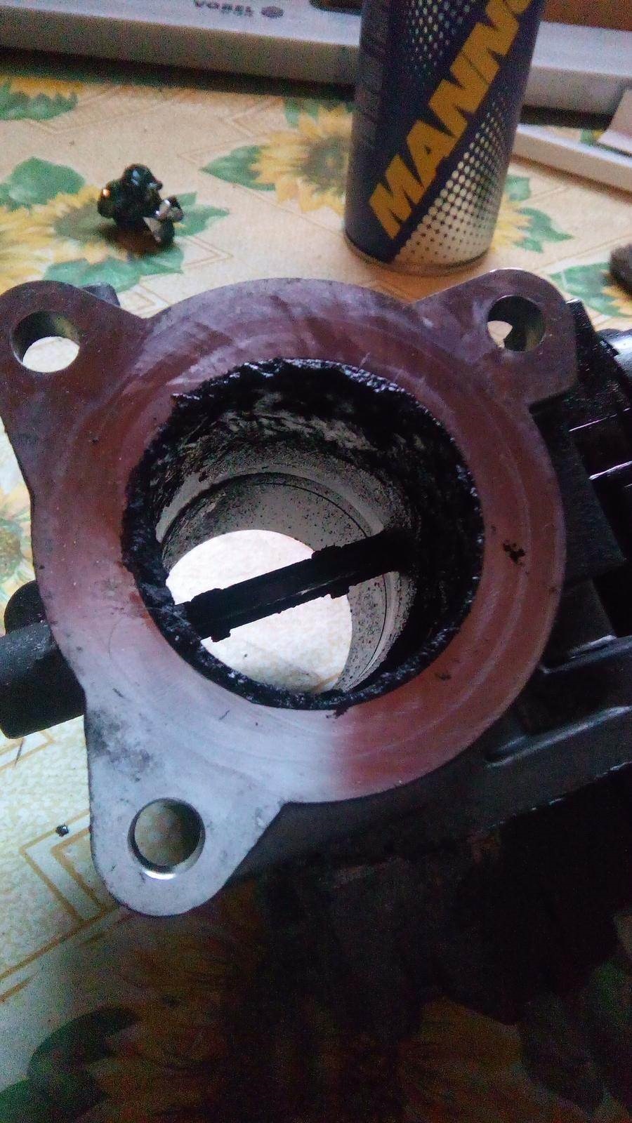 Мойка дросселя, P1125 — Opel Signum, 1,9 л, 2006 года | своими руками ...