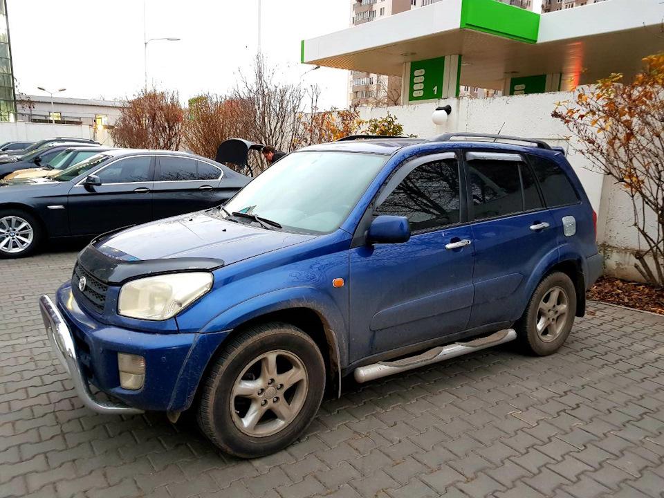 Плановое Т.О. + Устранение соплей после покупки — Toyota RAV4 (II), 2 л ...