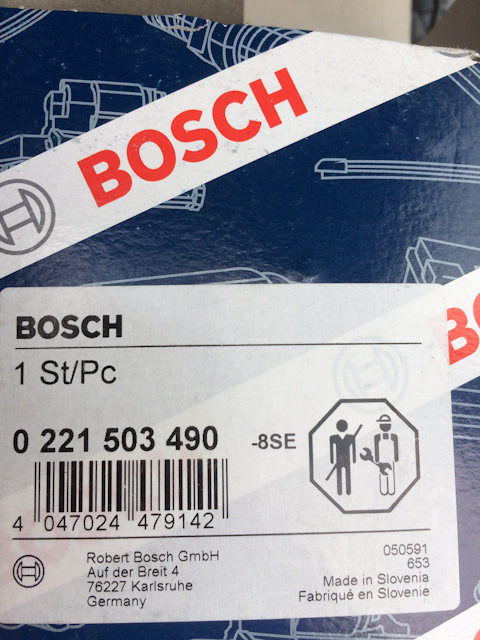 0221503490 Модуль зажигания BOSCH | Запчасти на DRIVE2