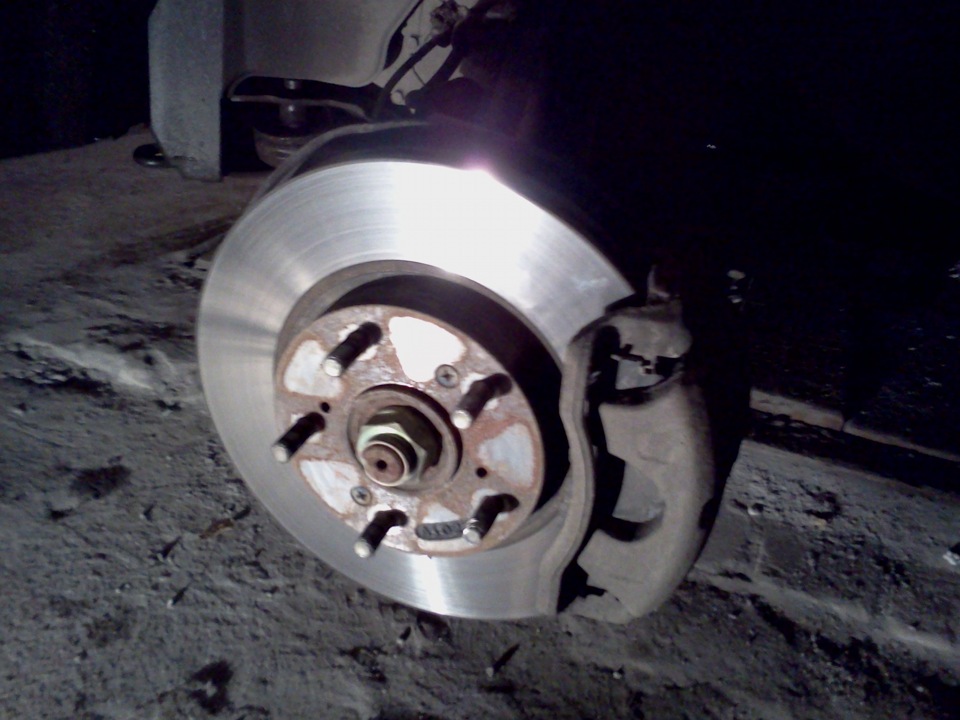 Сорванная шпилька — Honda Element, 2,4 л, 2003 года | своими руками ...