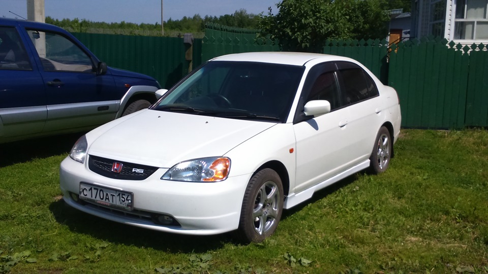 Пороги от legacy bh9 — Honda Civic Ferio (7G), 1,5 л, 2002 года ...