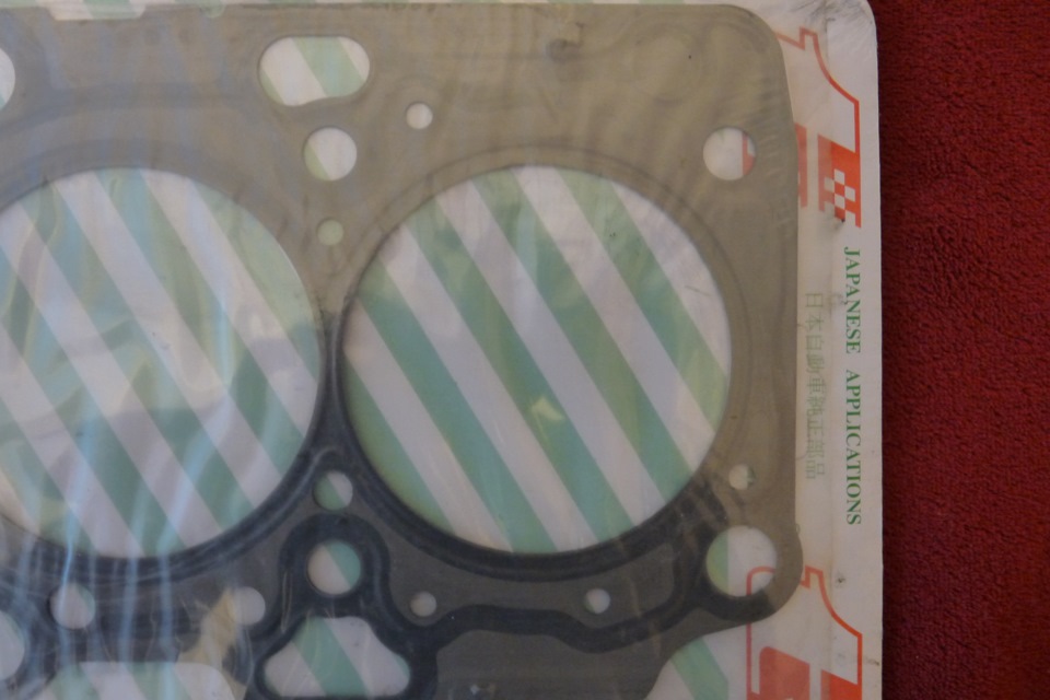 Металлическая прокладка Takoma — Great Wall Hover, 2,4 л, 2008 года ...