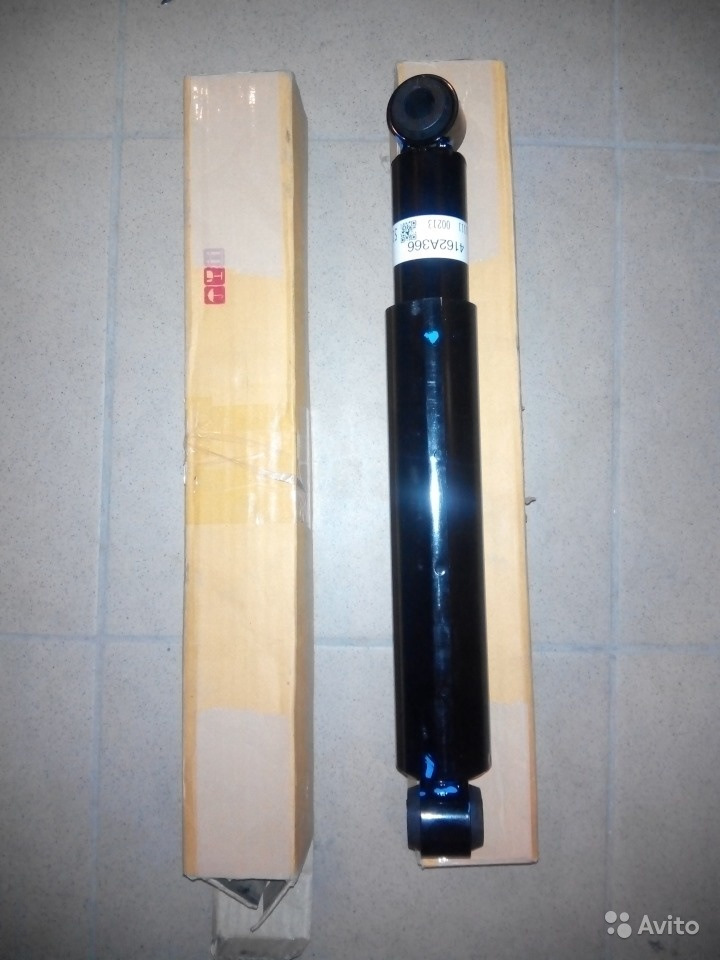 4162A366 АМОРТИЗАТОР ЗАДНЕЙ ПОДВЕСКИ Mitsubishi | Запчасти на DRIVE2