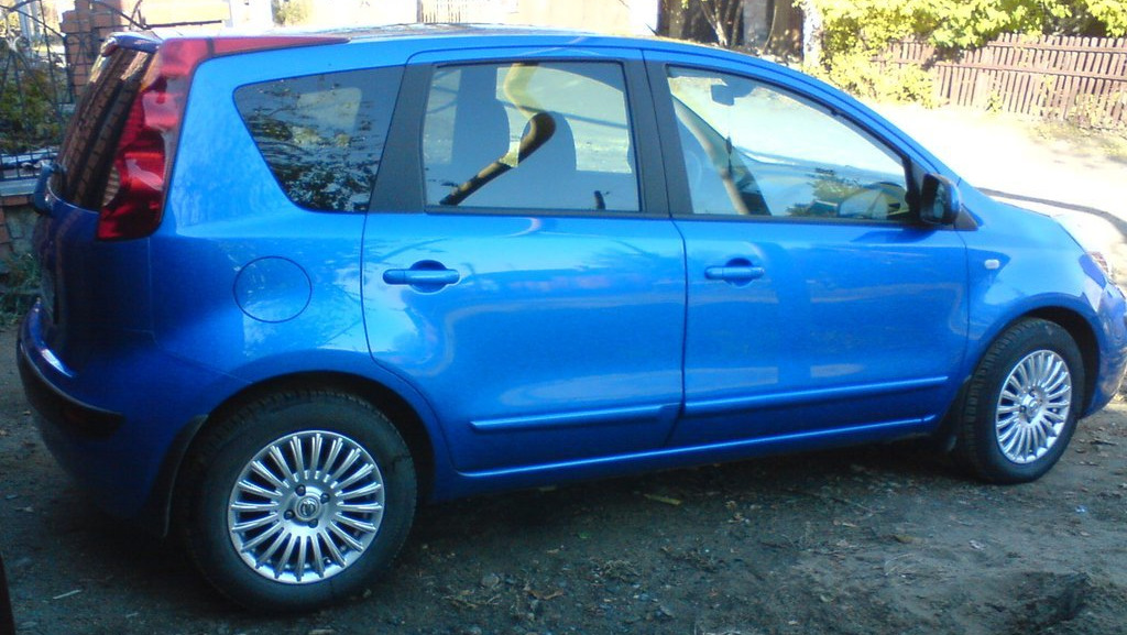 Nissan Note (1G) 1.6 бензиновый 2006 | на DRIVE2