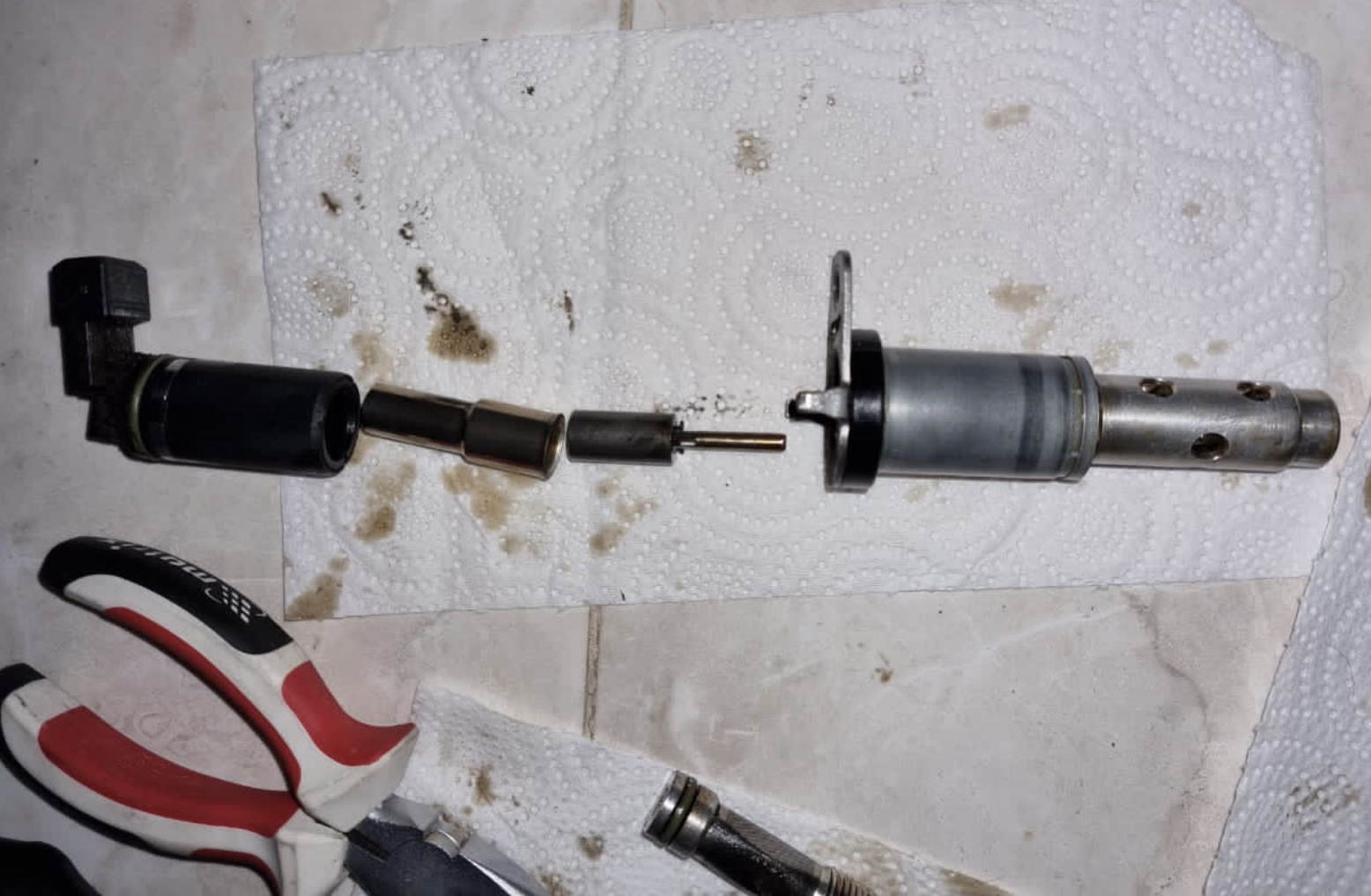 Решение! Ошибка 130308 vanos выпуск ошибка регулировки — BMW 5 series ...