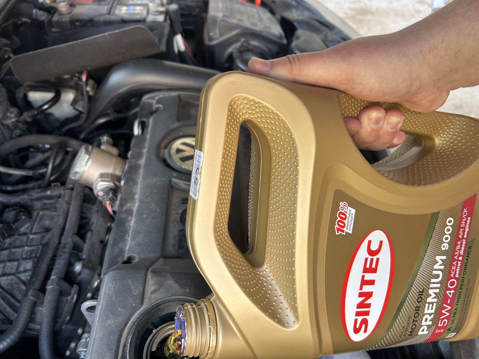 sintec premium 9000 — Volkswagen Golf Mk6, 1,4 л, 2012 года ...