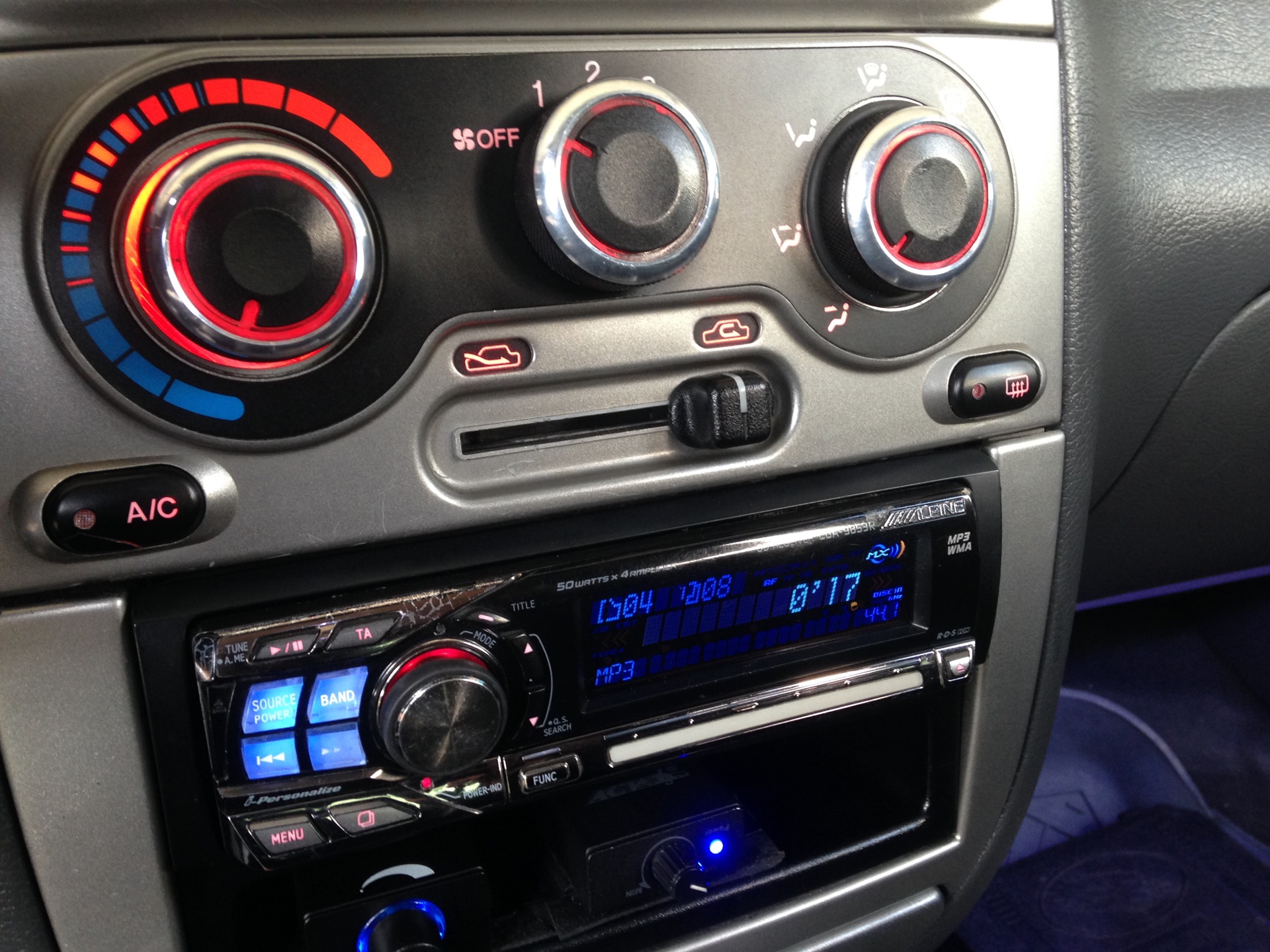 Сбылаысь мечта идиота))))) ////ALPINE 9853 — ЗАЗ Lanos, 1,6 л, 2004 ...