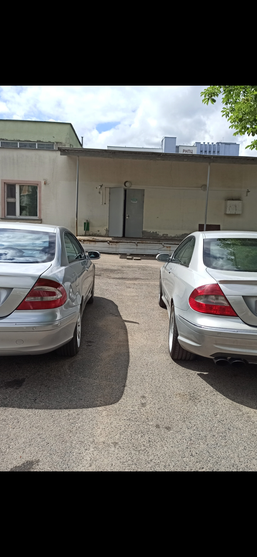 Встреча двух clk270 — Mercedes-Benz CLK (W209), 2,7 л, 2004 года | встреча | DRIVE2