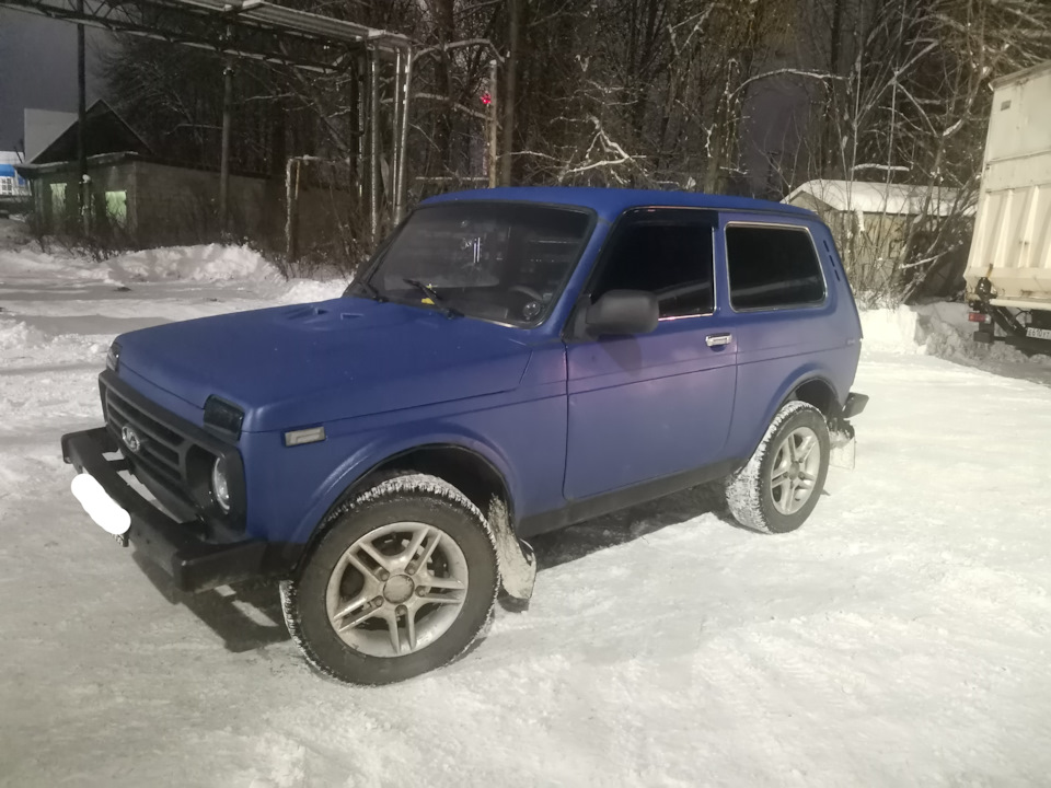 Продолжаю конструктор (ковролин в ниву 21214) — Lada 4x4 3D, 1,7 л ...