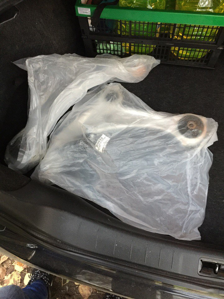 54501JN00B Рычаг передний левый NISSAN INFINITI | Запчасти на DRIVE2