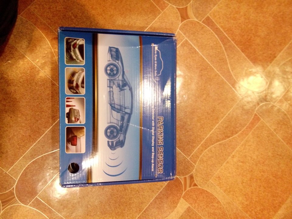 Парктроник — SsangYong Rexton (2G), 2,7 л, 2008 года | аксессуары | DRIVE2