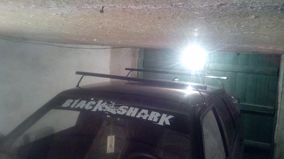 Samopal customs багажник (рейлинги). — Lada 2115, 1,6 л, 2010 года ...