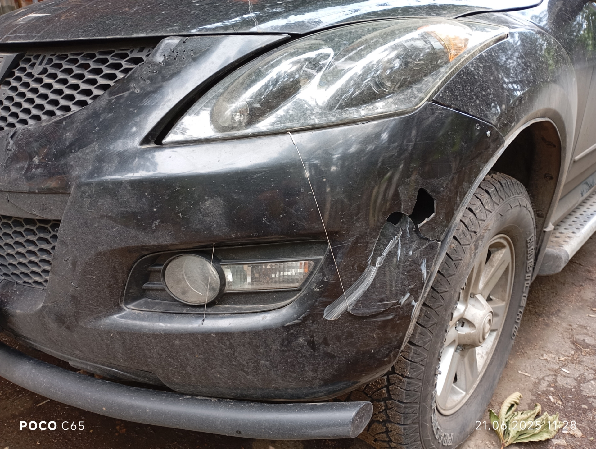 Начало конца… — Great Wall Hover, 2,4 л, 2014 года | расходники | DRIVE2