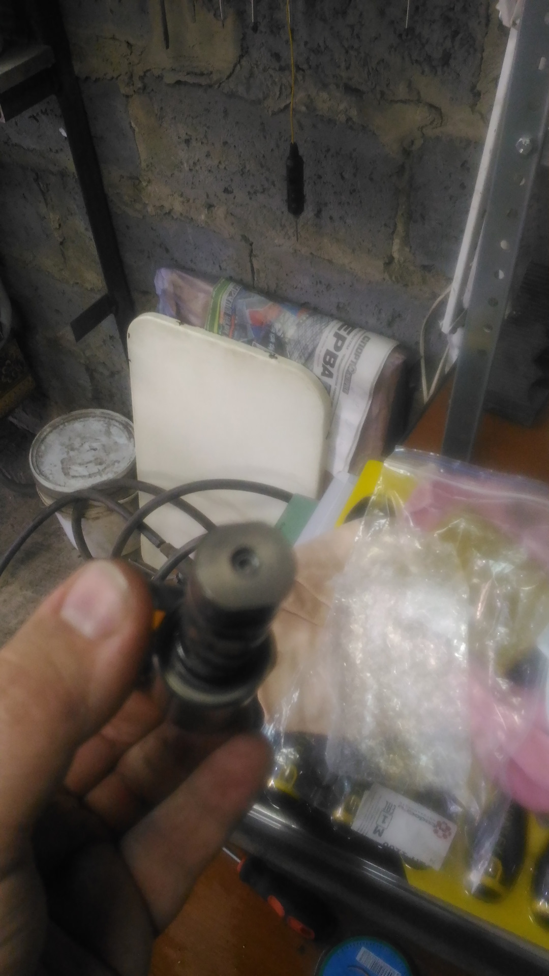 Чистка клапана vvt-i — Toyota Mark II (100), 2,5 л, 1996 года | своими ...