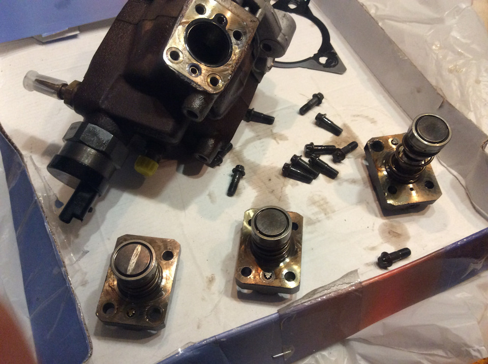 Часть 6… Нет тяги…Вскрытие второго насоса бобика — Сообщество «Diesel ...