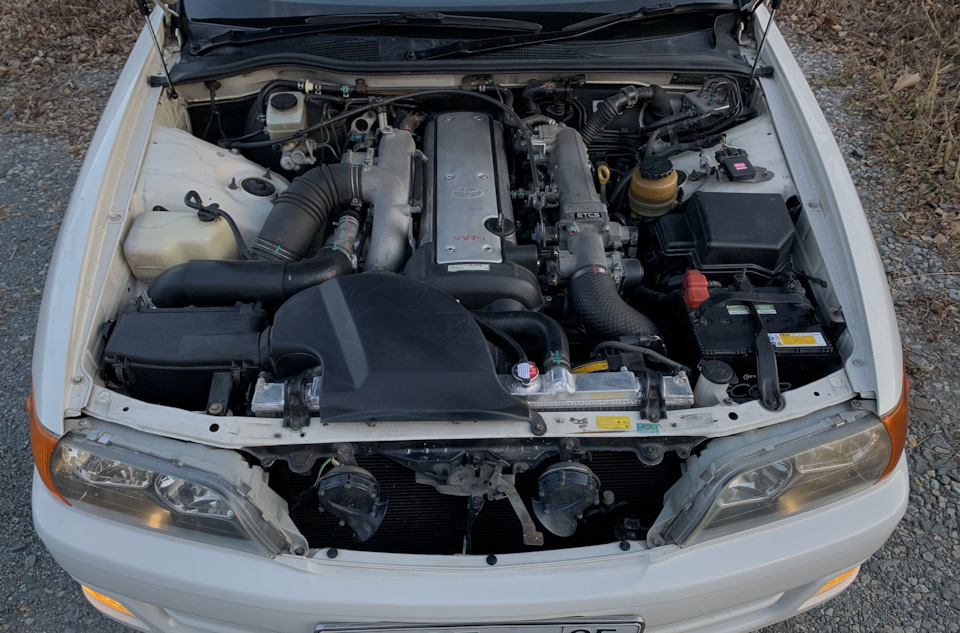 Torsen T2 Quaife / Тормоза GS430 — Toyota Chaser (100), 2,5 л, 1997 ...