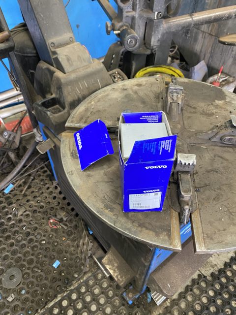 31437982 Втулка шлицевая конической передачи Volvo | Запчасти на DRIVE2