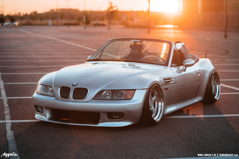 Clean look stance OEM BMW Z3 Roadster — Saint-P. — Сообщество «Stanced ...